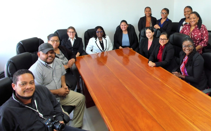 Senior Courts of Belize say good bye to legal interns on their ...