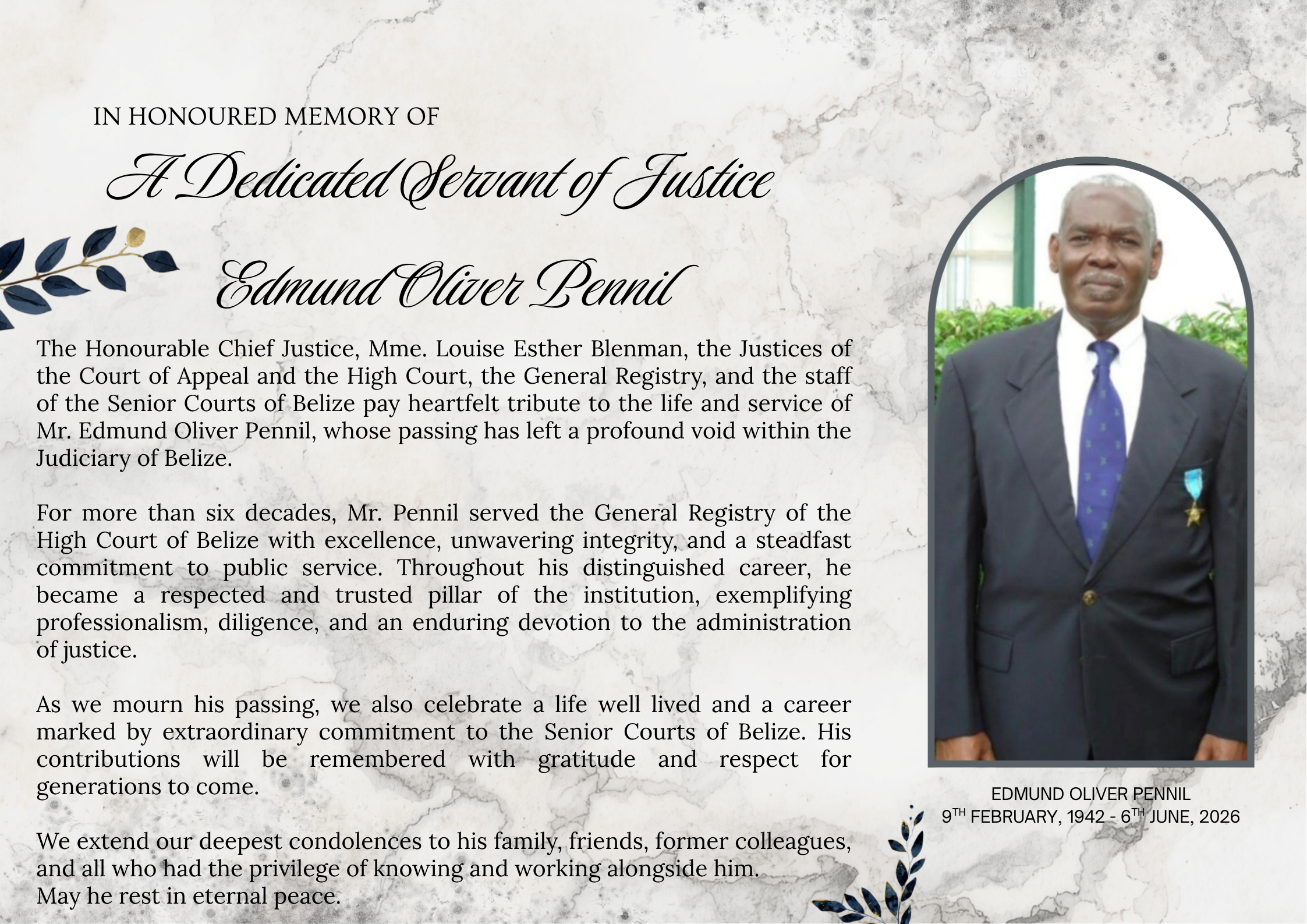 News & Updates Archives - Belize Judiciary